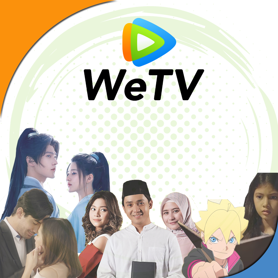 Wetv VIP Premium Patungan 1 Perangkat 1 Bulan - Maubang - Streaming ...