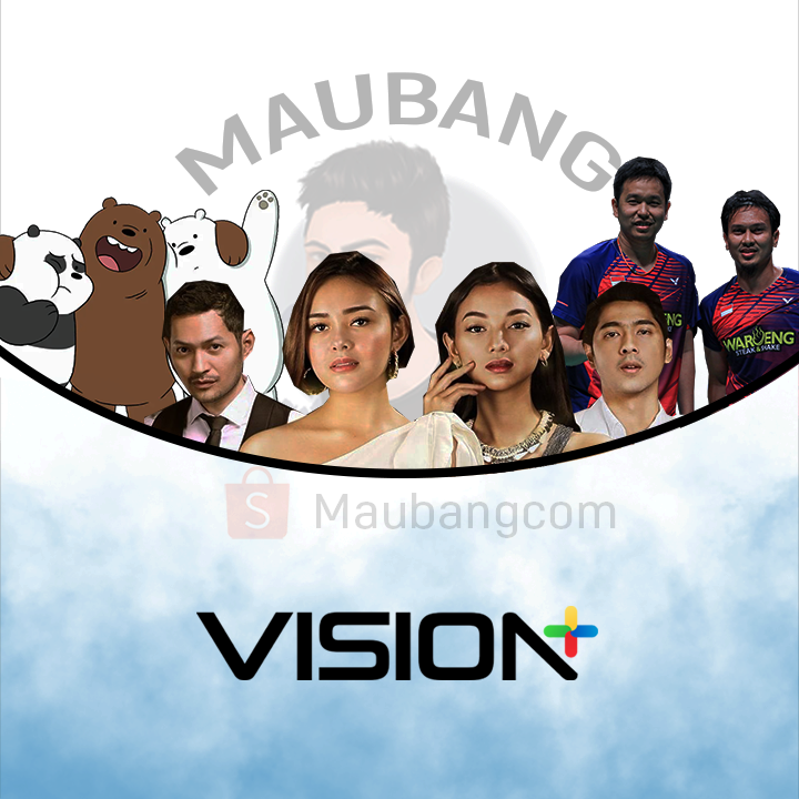 VISION Plus Premium Patungan 1 Perangkat 1 Bulan - Maubang - Streaming ...